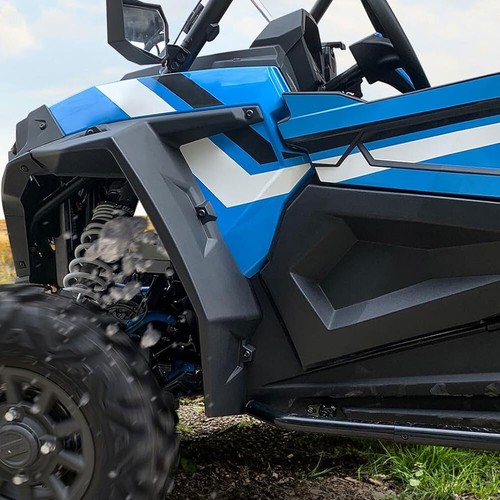 XXL Front Extended Fender Flares For 2014-2023 Polaris RZR XP 4 1000 ...