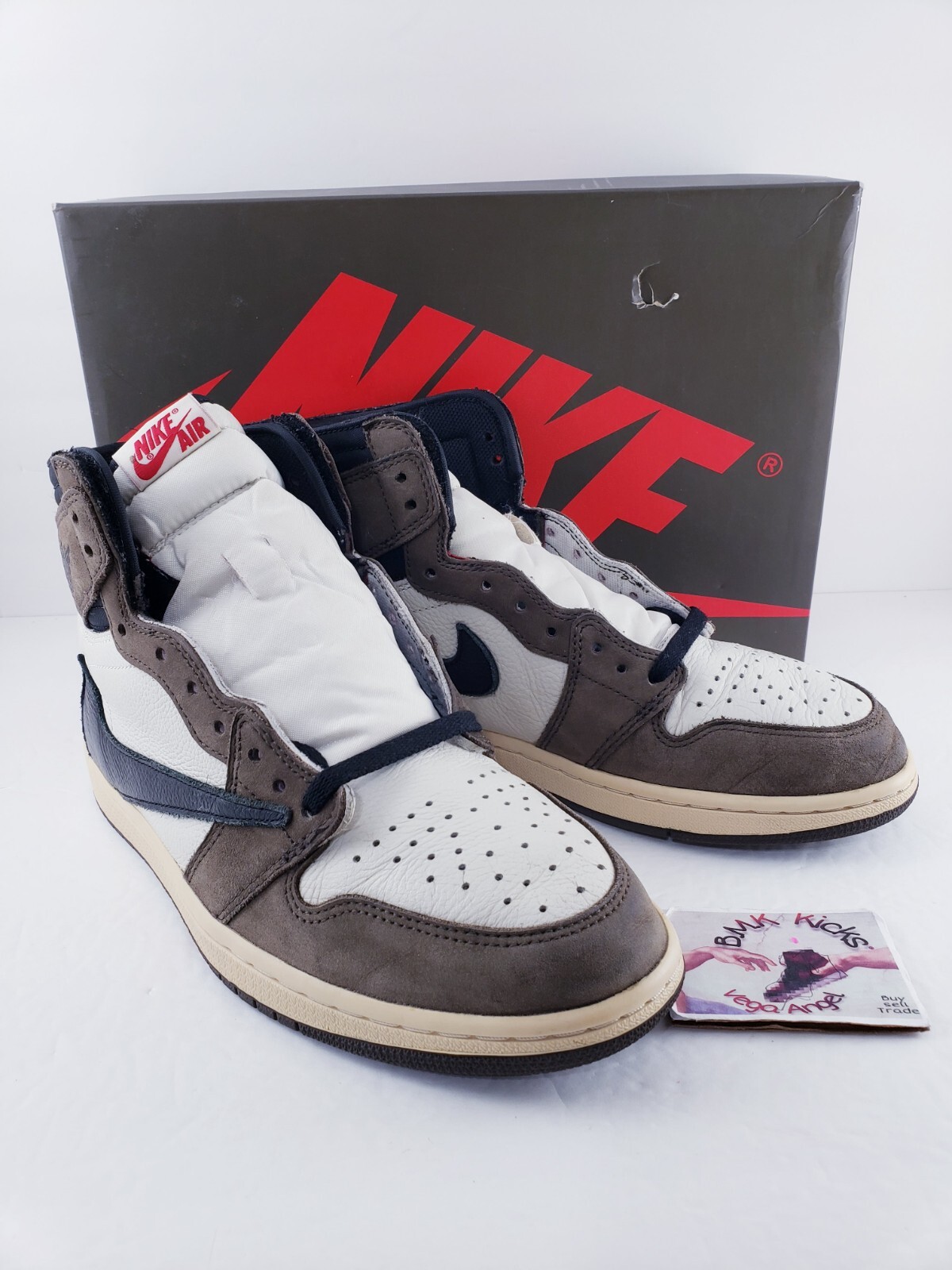 Nike Air Jordan 1 Retro OG x Travis Scott High Mocha … - Gem