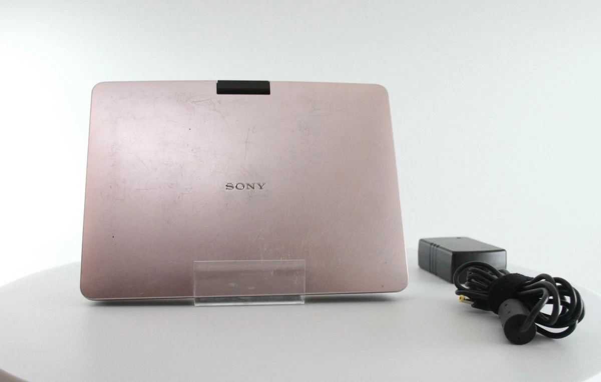 Pink Sony Portable Dvd Player