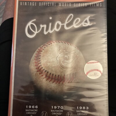 Baltimore Orioles Vintage Official World Series Films MLB DVD NEW 1966 ...