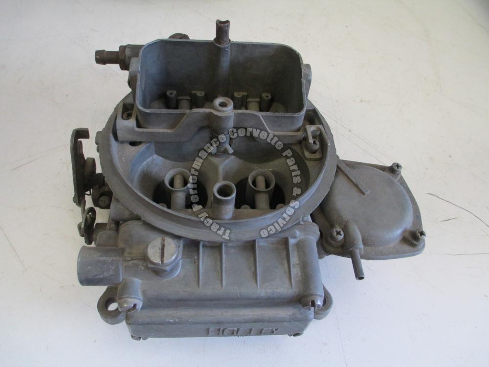 Holley 4224-s Carburetor Carb 660 CFM Center Squirter 4 Tunnel RAM 2x4 ...