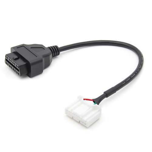 20-Pin OBD2 Adapter For Tesla Model S/X OBD2 Protocol Troubleshooting ...