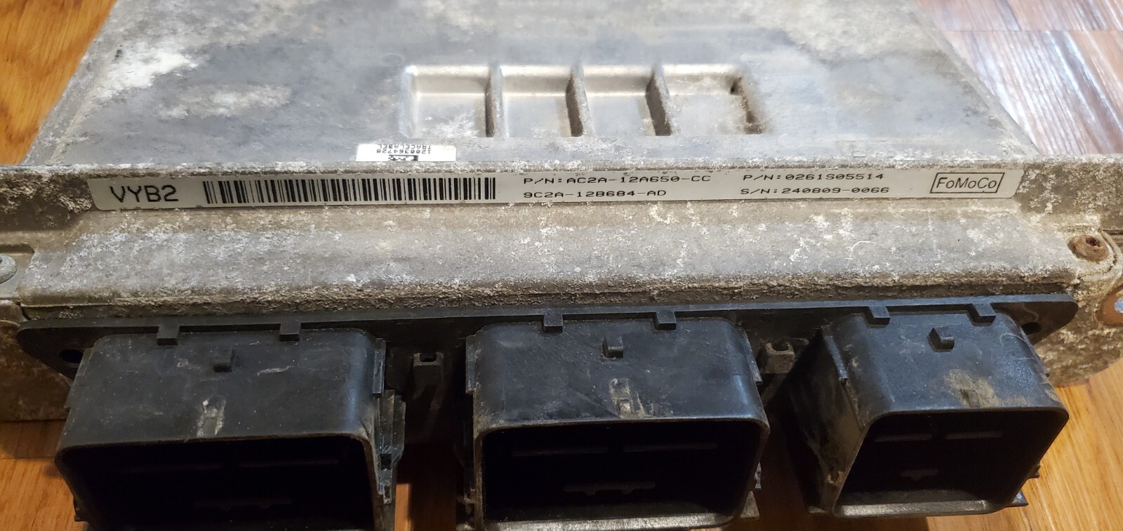 09-10 FORD E-150 E-250 5.4L ECU ECM PCM ENGINE COMPUTER AC2A-12A650-CC ...