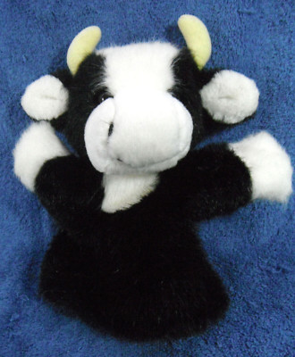 *2409* Russ - cow / bull hand puppet - item no: 2907 - 20cm - plush ...