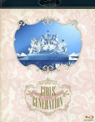JAPAN FIRST TOUR GIRLS GENERATION Blu-ray DVD 4988005695642| eBay