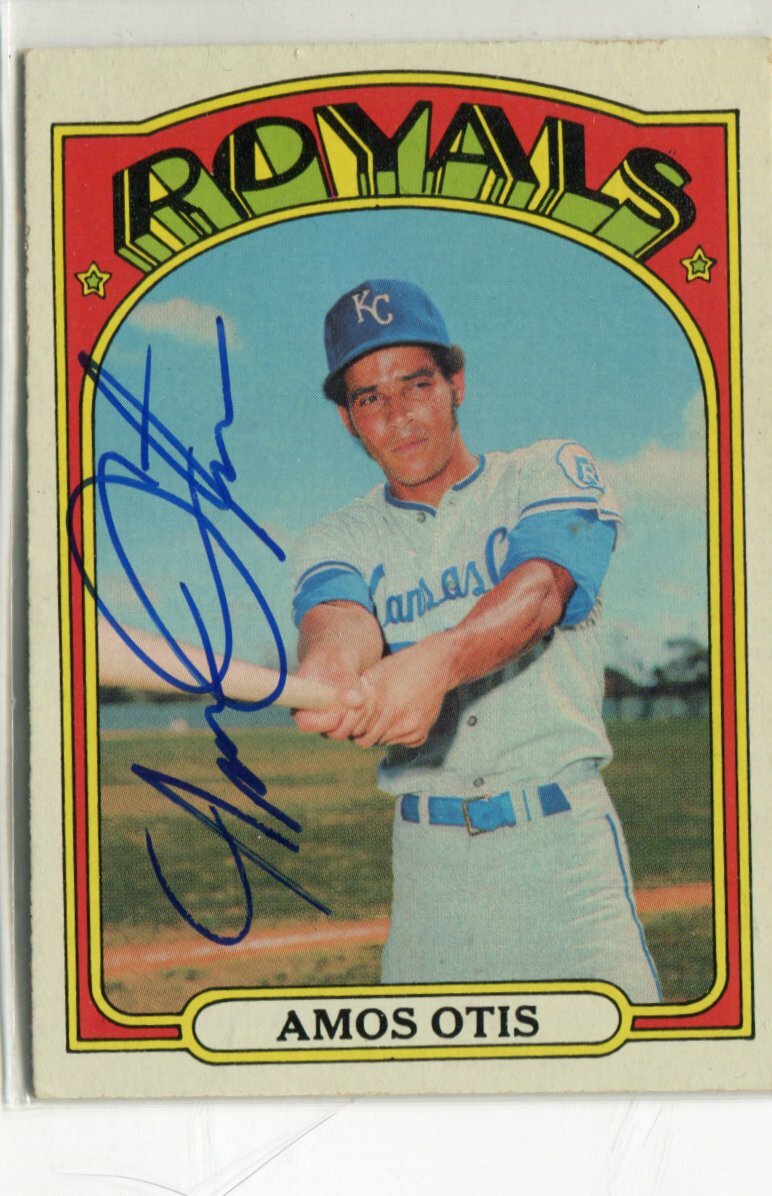 1971 Topps - Amos Otis #610 for sale online | eBay