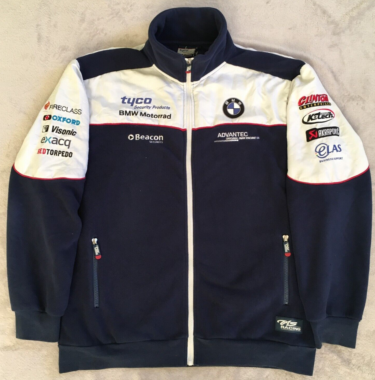 BMW Motorrad Tyco Motorsport TAS Racing mens Navy Blu… - Gem