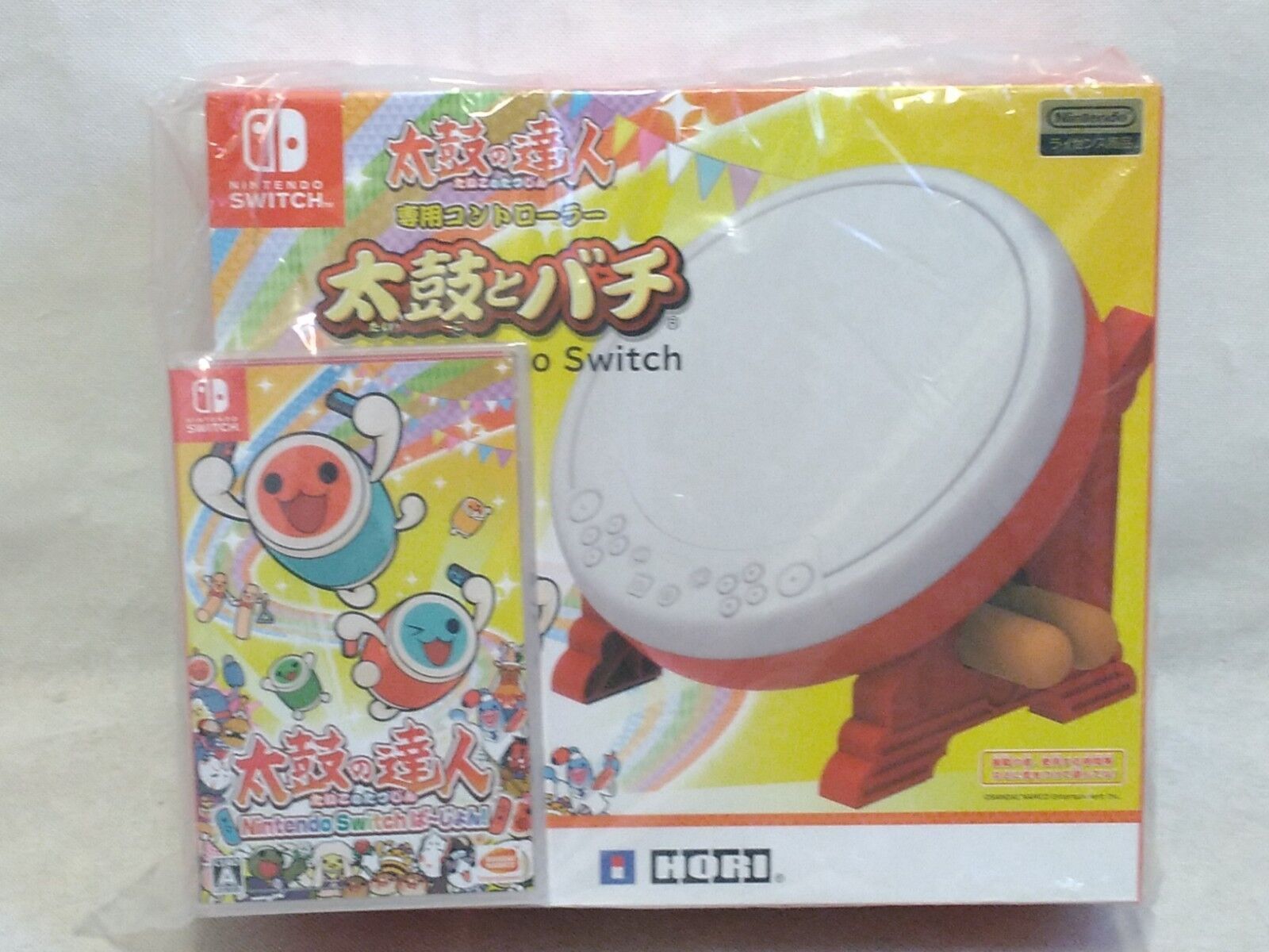 Taiko no Tatsujin Nintendo Switch ver. & Drum & BACHI drumstick ...