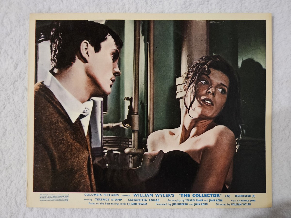 Terence Stamp The Collector