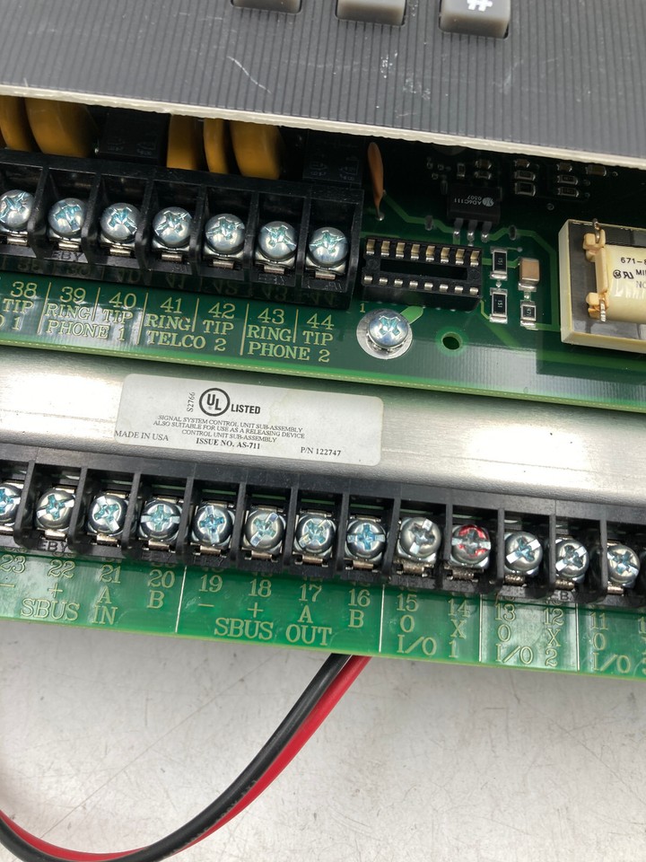 Silent Knight 5820XL Panel Only | eBay