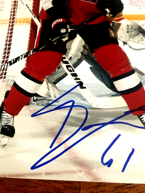 Mark Stone Autographed Ottawa Senators 8x10 Photo COA | eBay