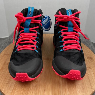 Columbia Women's TRAILSTORM MID Waterproof Trail Hiking Boot 6W