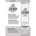 Gatorade G ZERO Powder Sticks Pack 5 Calorie Sports Drink Mix Case of ...