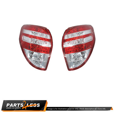 Right & Left Side Tail Light for Toyota Rav4 ACA30 SERIES 2008 - 2012 ...
