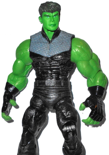 Marvel Legends YOUNG HULK 2006 avengers complete hulkling skrull toybiz ...