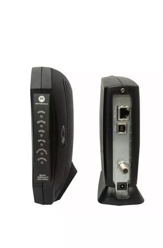 Motorola SURFboard Cable Modem SB5101 With Ethernet Cable | eBay