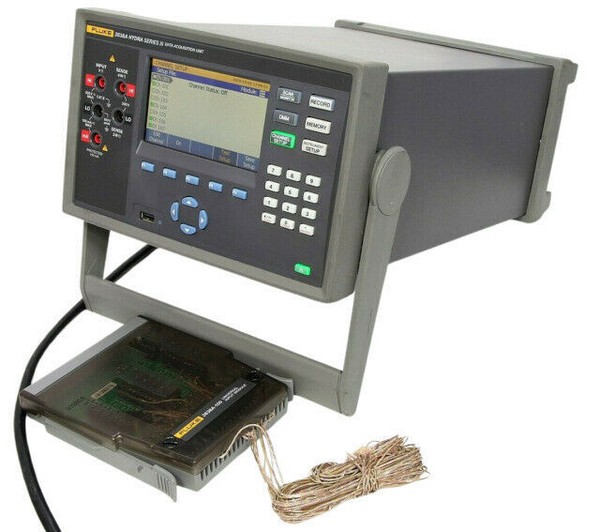 Fluke Hydra Series III Data Acquisition System/Digital Multimeter ...