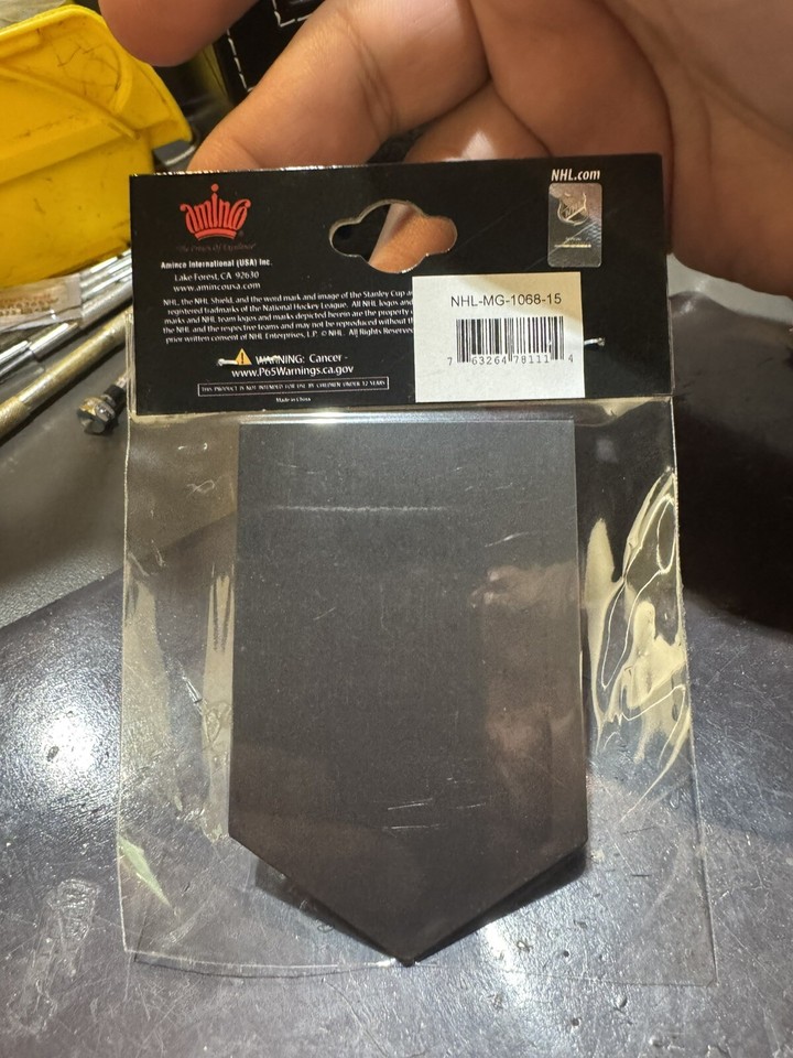 Colorado Avalanche 3X Stanley Cup Championship Banner Magnet 🧲 NHL ...