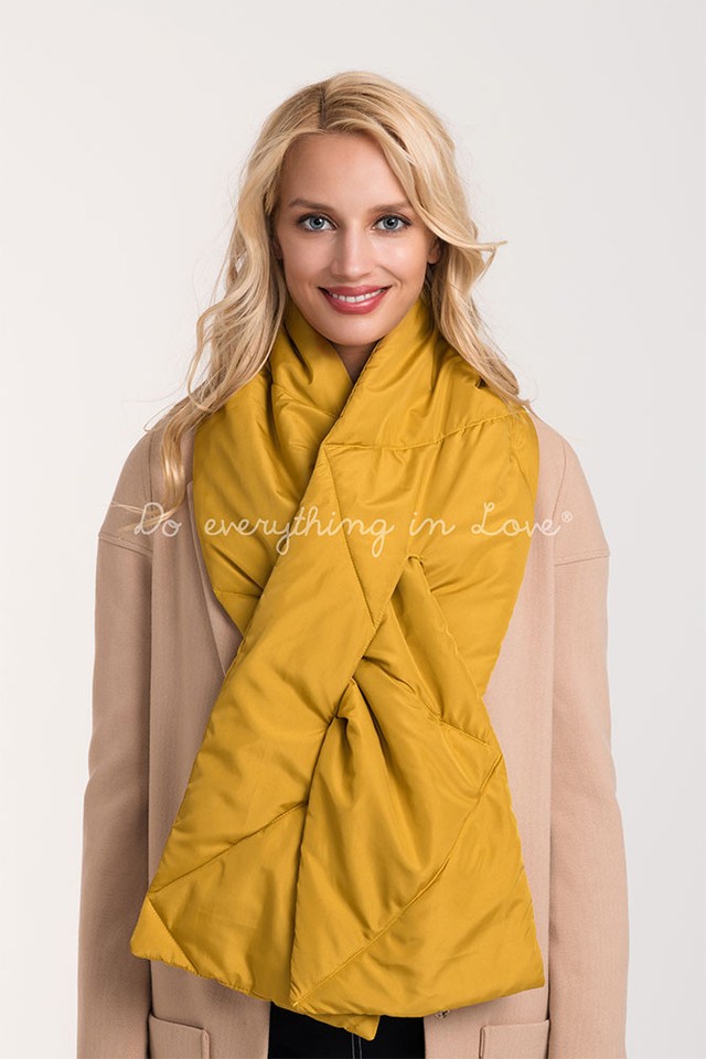 Do Everything in Love Women's Soft Puffy Padding Polyfill Quilted Warm ...