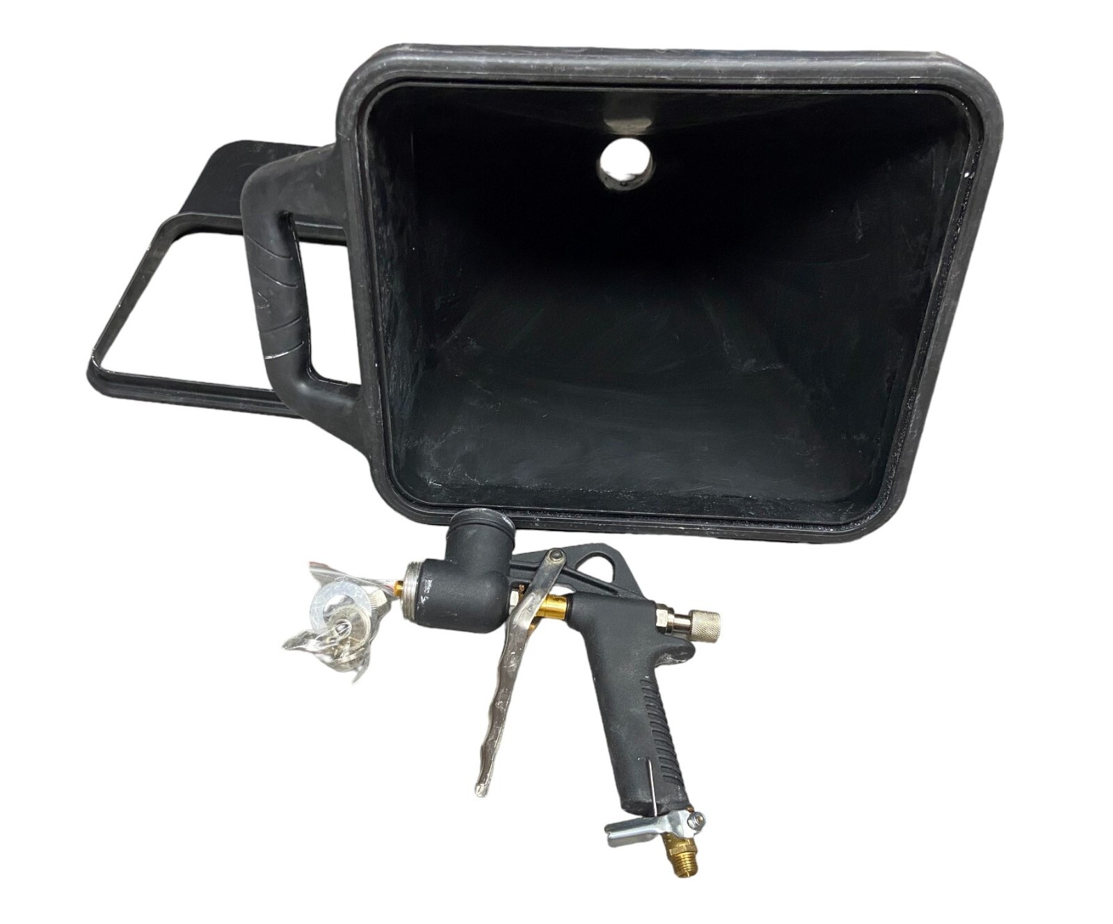 Husky Pro Hopper Spray Gun Drywall Ceiling Texture Sprayer 1004215364 1 ...