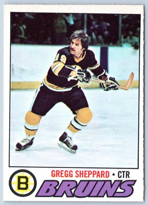 GREGG SHEPPARD 1977-78 O-PEE-CHEE 77-78 NO 95 NRMINT+ 53187 | eBay