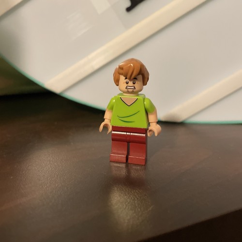 Lego Shaggy Rogers Minifigure Closed Mouth Scooby-Doo 71206 75900 75901 ...