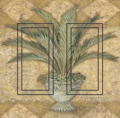 Elegant Palm Tree SwitchStix Double Rocker | eBay