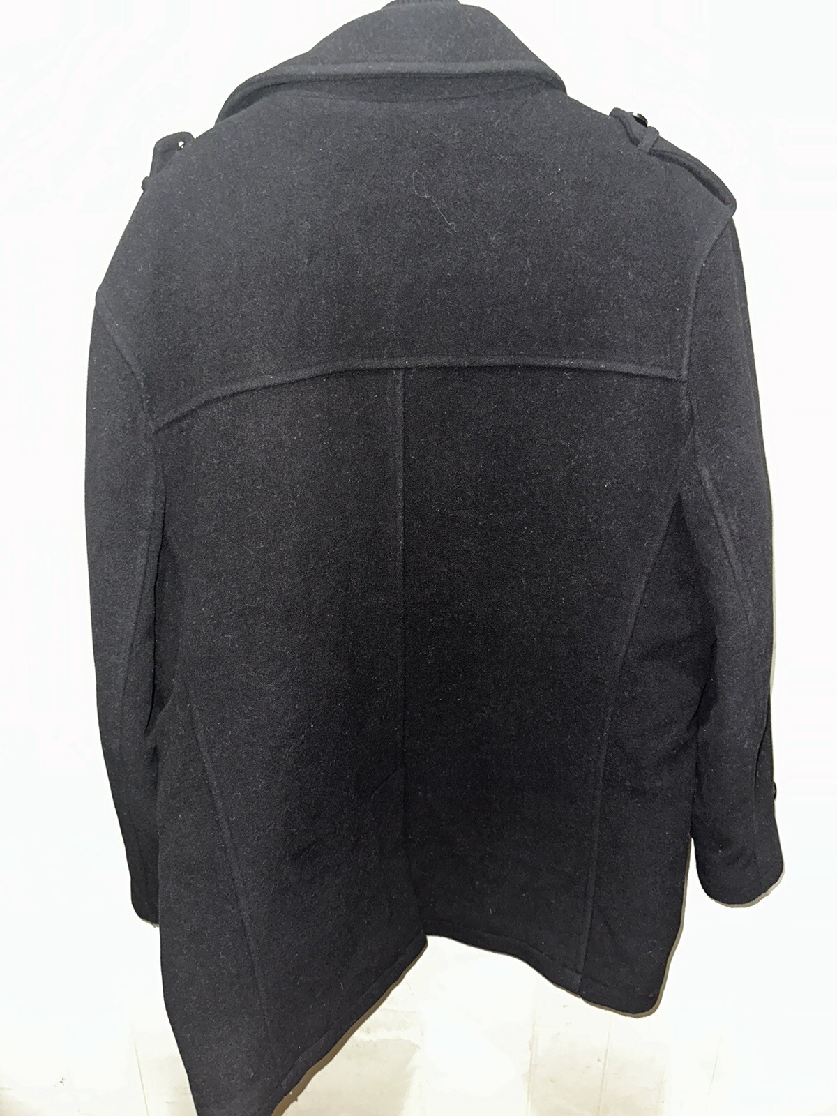 ANDREW MARC New York Wool Blend Jacket Mens Size XL B… - Gem