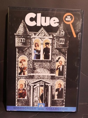 Clue (DVD, 2000, Sensormatic Repackaged) 97360184044| eBay