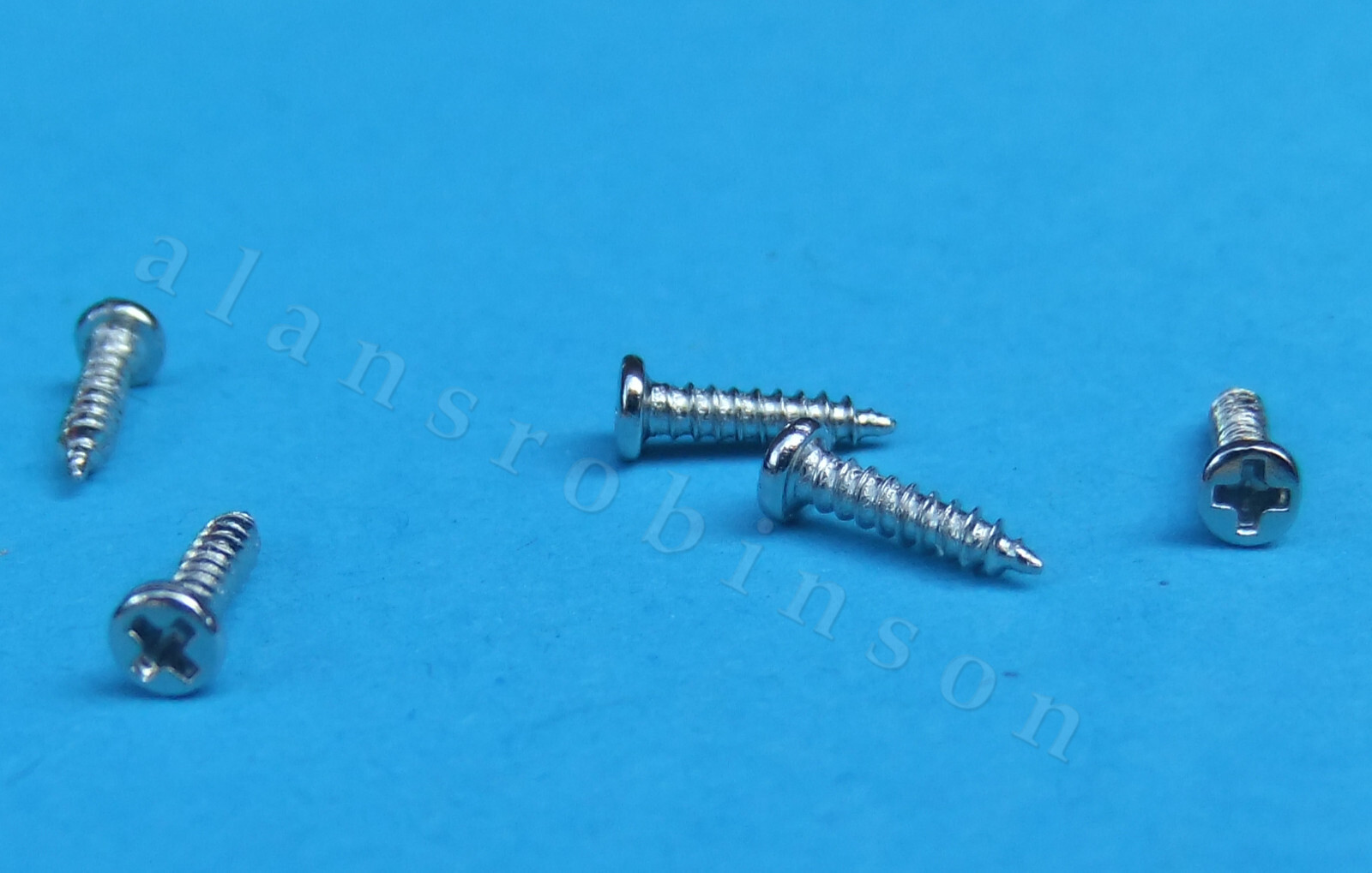 Silver N gauge track screws Fleischmann, peco, Mini Trix suit Hornby TT ...
