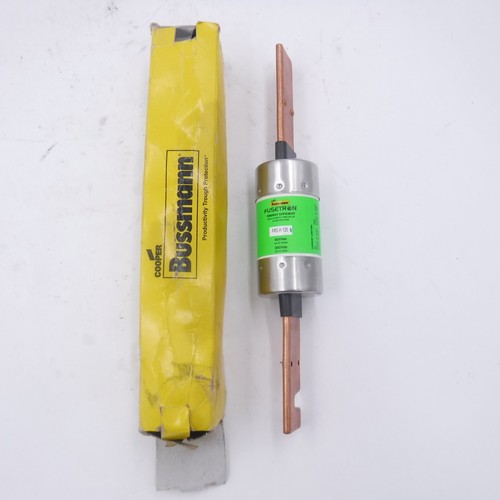 Cooper Bussmann FRS-R-125 Fusetron Fuse Class RK5 125A 600Vac | eBay