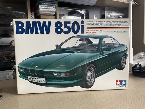 1/24 BMW 850i E31 by Tamiya plastic model kit | eBay