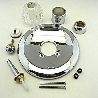 For Delta Rk2391 Rebuild Kit With Push Button Diverter Chrome | eBay