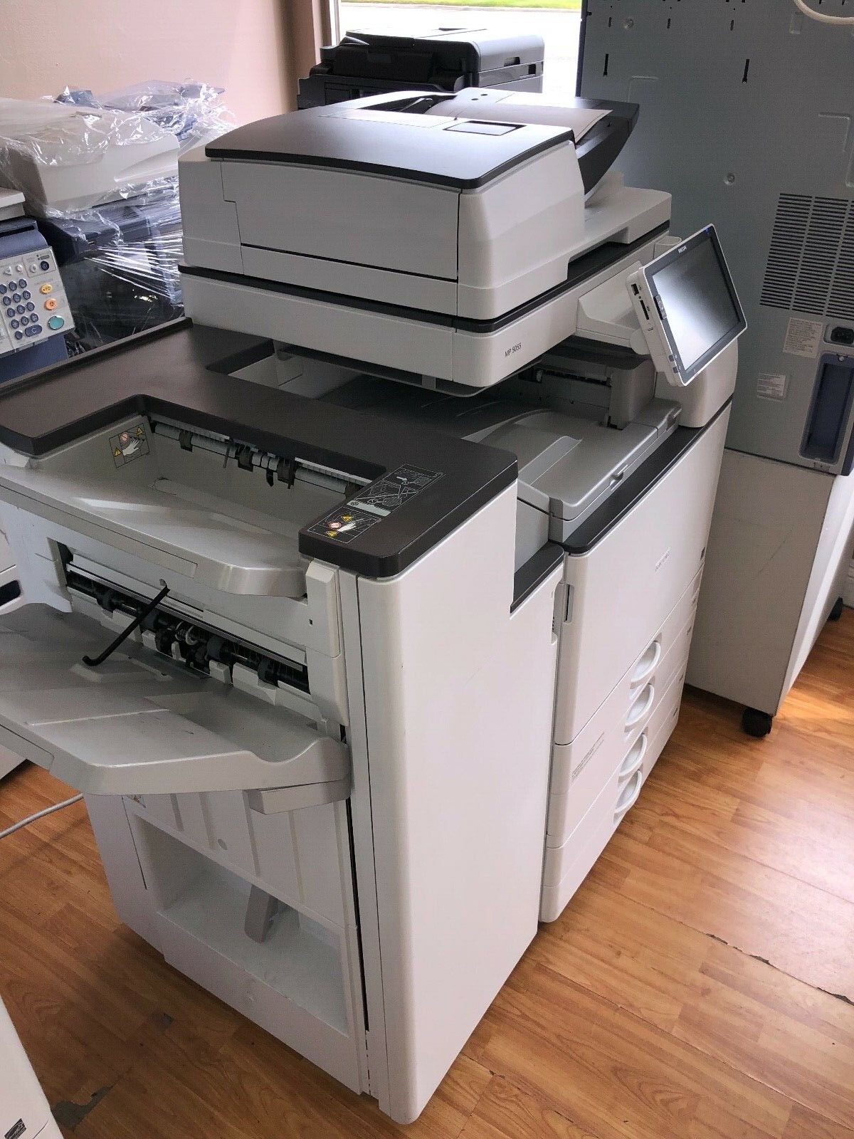 Ricoh MP 5055 Copier Printer Scanner Fax - Meter Count Only 22k | eBay