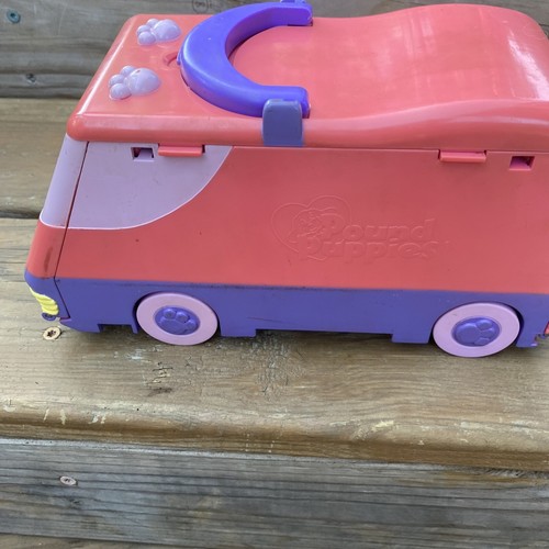1995 Pound Puppies Van Camper City Playground Circus Playset | eBay