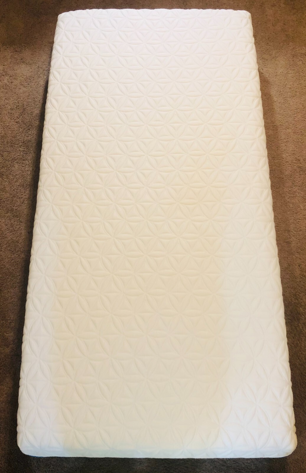 TWO twin mattresses that form into a King. Temper-Flex & Tempur-Cloud ...