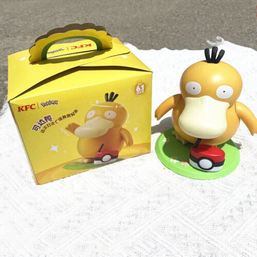 KFC Dancing Psyduck Toy Duck Square Dance Music Box Action Figure Gift ...