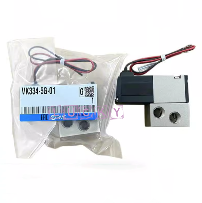 Qty:1 NEW FOR SMC VK334-5G-01 solenoid valve | eBay