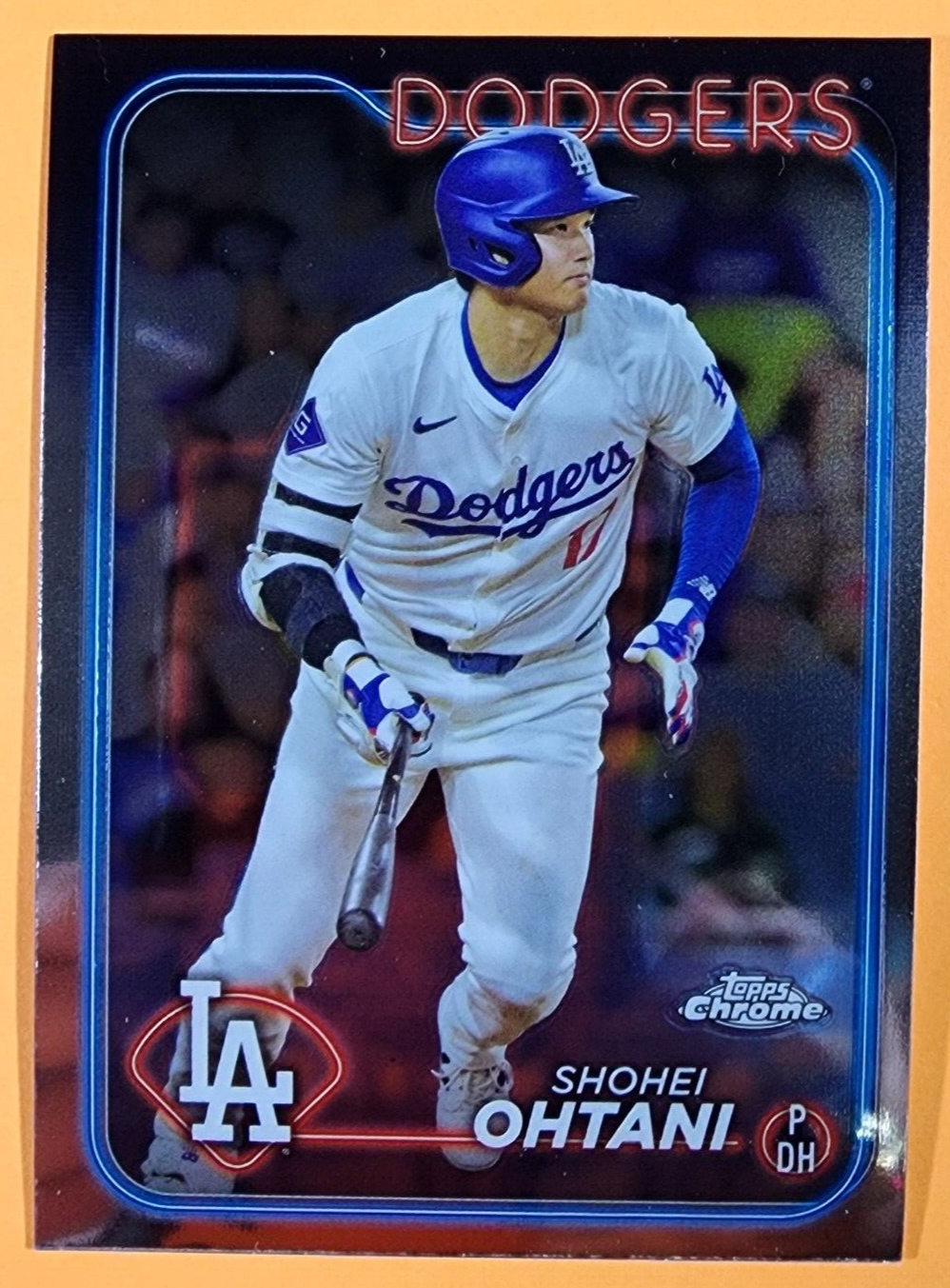 Shohei Ohtani 2024 Topps Chrome #1 - Potential MVP Buyback | eBay