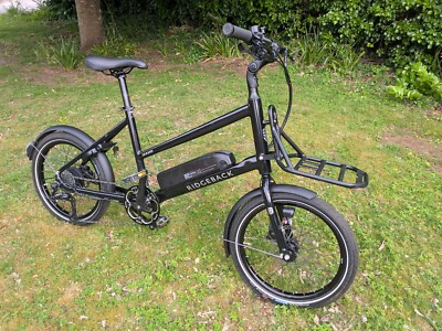 Ridgeback Errand electric cargo bike mint condition | eBay UK
