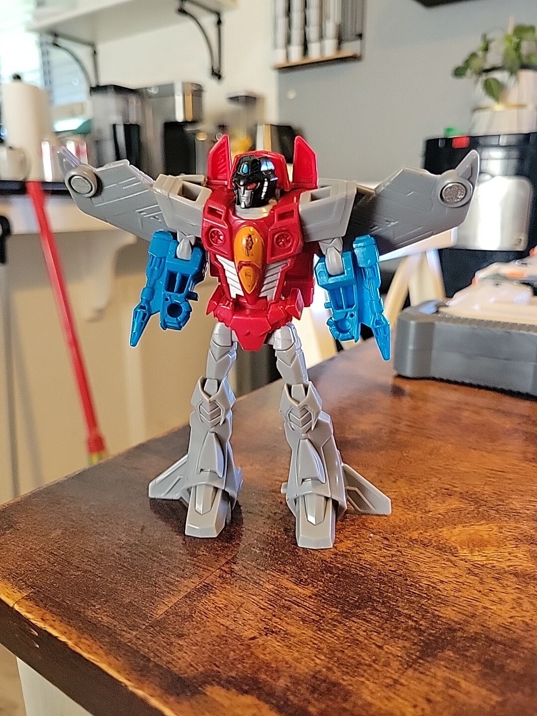 Transformers Cyberverse Warrior Class STARSCREAM Wing Slice Figure ...