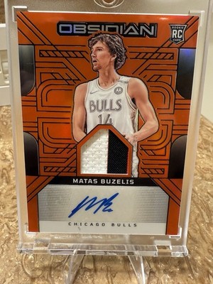 2024 Obsidian RC Patch Auto Orange Flood MATAS BUZELIS RC 54/99 CHICAGO ...