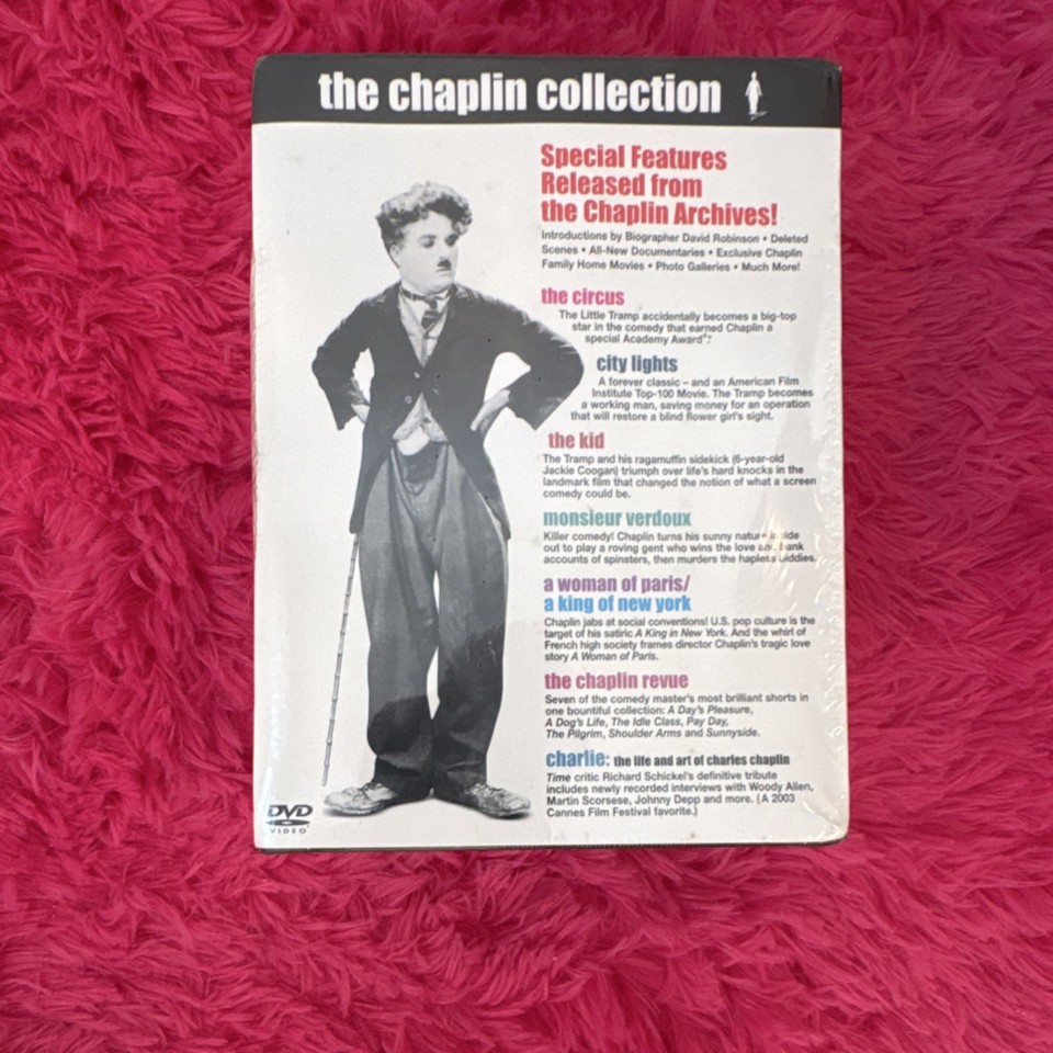 The Chaplin Collection Volume Two DVD Box Set Charlie Chaplin mk2 ...