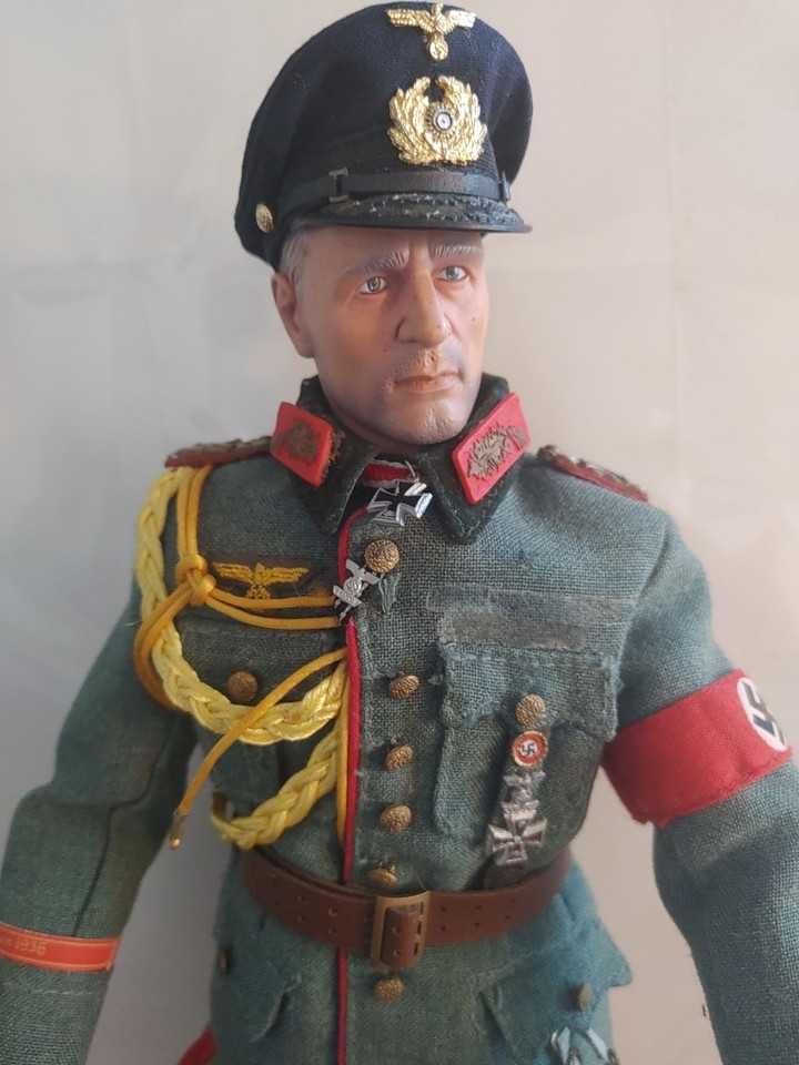 3R German Nazi Historic 1/6 SCALE Action FIGURE WWII w/ Full Uniform ...
