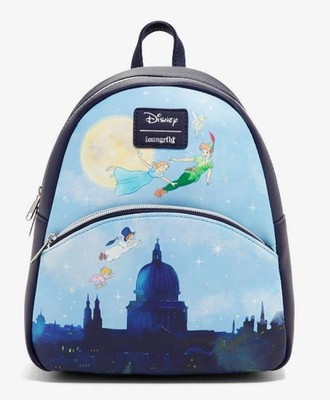 Loungefly Disney Peter Pan Flying City Mini Backpack | eBay