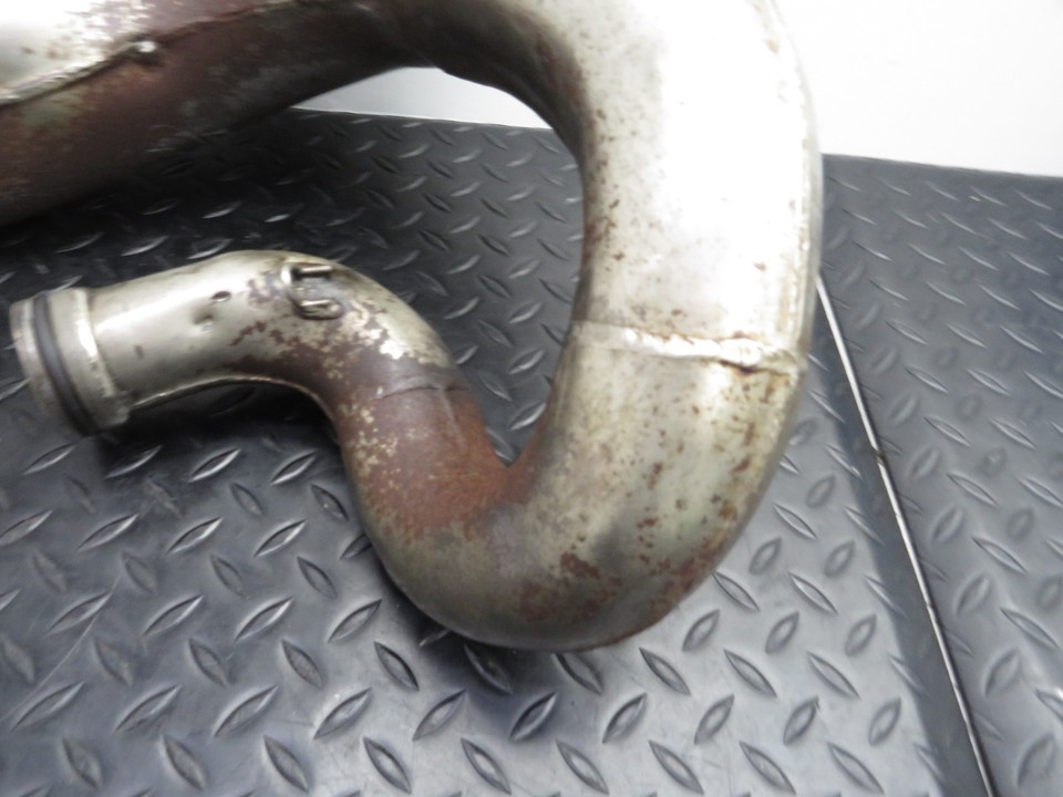 93 94 95 SUZUKI RMX 250 RMX250 FMF BURLY EXHAUST PIPE HEAD PIPE CHAMBER ...