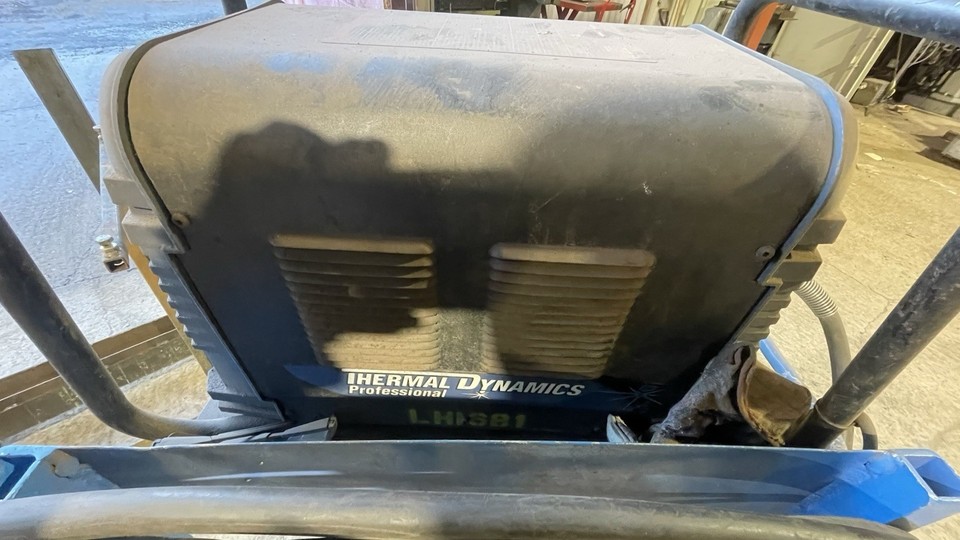 Thermal Dynamics Plasma Cutter with Cutmaster 25mm Cut | eBay UK