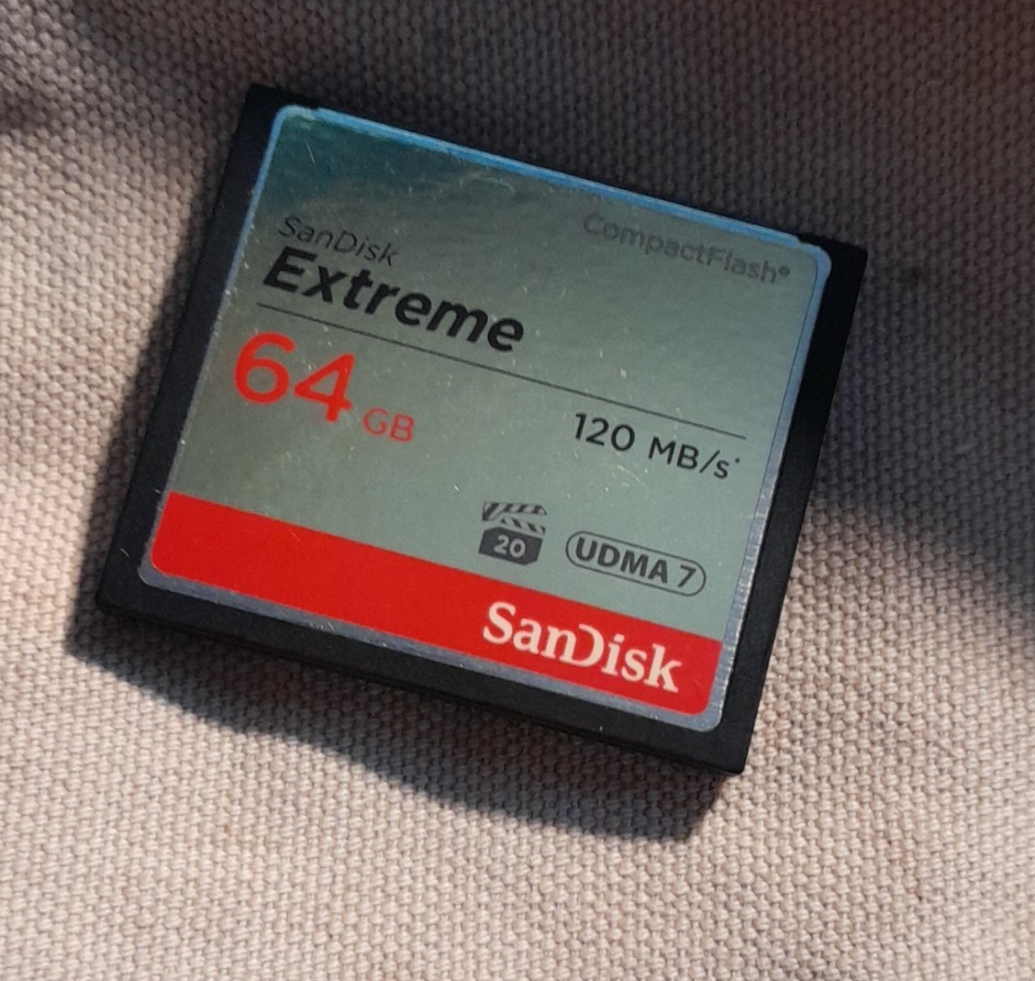 SanDisk CF Extreme 64GB 120MB/s CompactFlash Memory Card SDCFXS-64G 64 ...