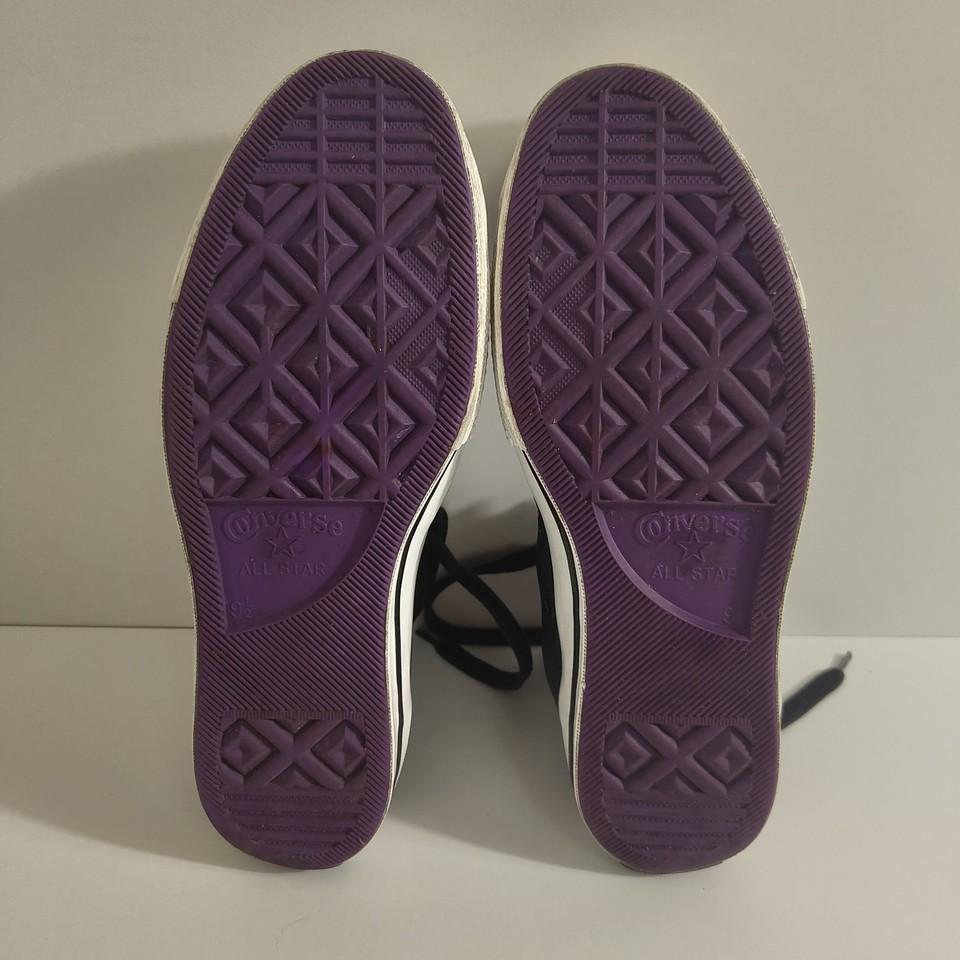 Ozzy Black Sabbath x Converse Chuck Taylor Leather All Star High Men’s ...