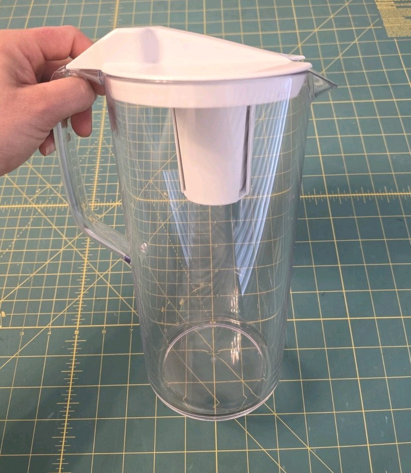 GE Refrigerator WR01X29098 Auto-Fill Pitcher 10 1/4"×5" Pre-owned! | eBay